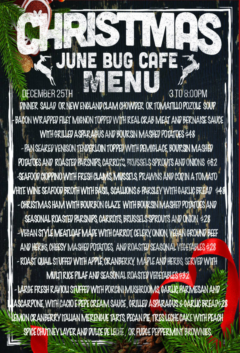 June Bug Cafe – Yosemite Bug Rustic Mountain Resort